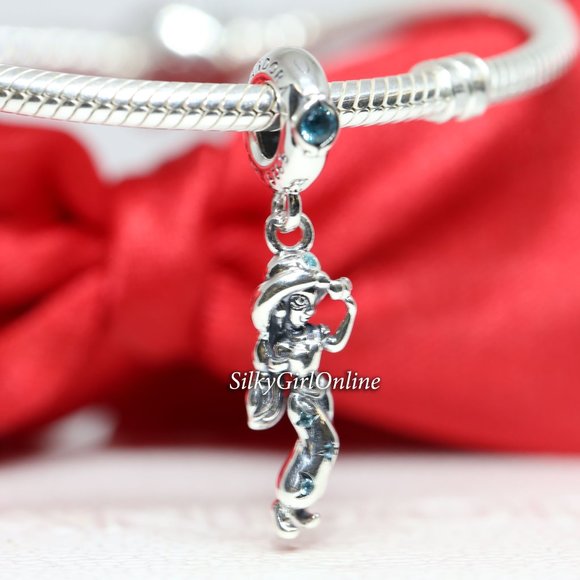 Pandora | Jewelry | Pandora Aladdin Princess Jasmine Charm 792343c ...